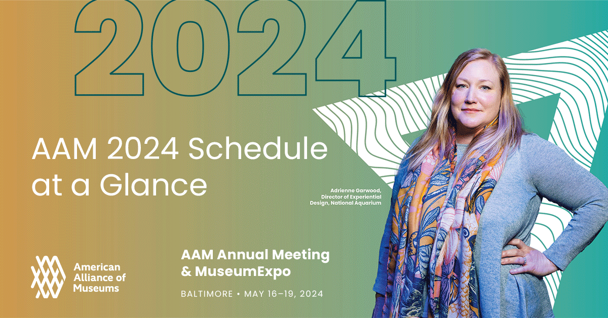 2024 Schedule at a glance – American Alliance of Museums